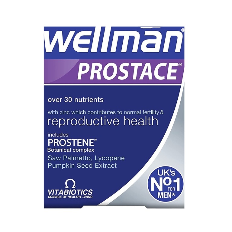 Vitabiotics Wellman Max Tablets, 84 Tablets - Asset Pharmacy