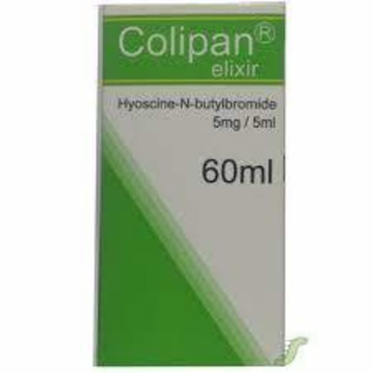 Colipan Elixir - Hyoscine Elixir, 60ml - Asset Pharmacy