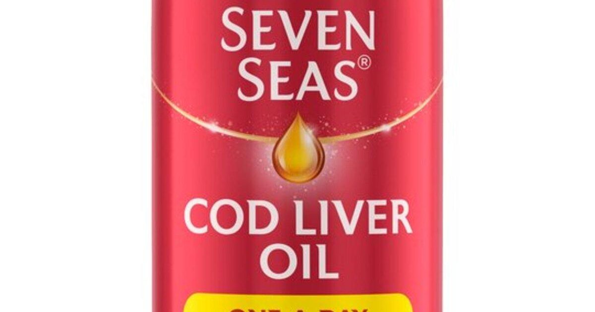Buy Seven Seas Cod Liver Oil One A Day Capsules - Asset Pharmacy
