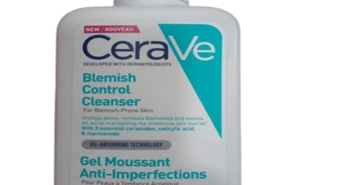 CeraVe Blemish Control Cleanser, 236ml - Asset Pharmacy