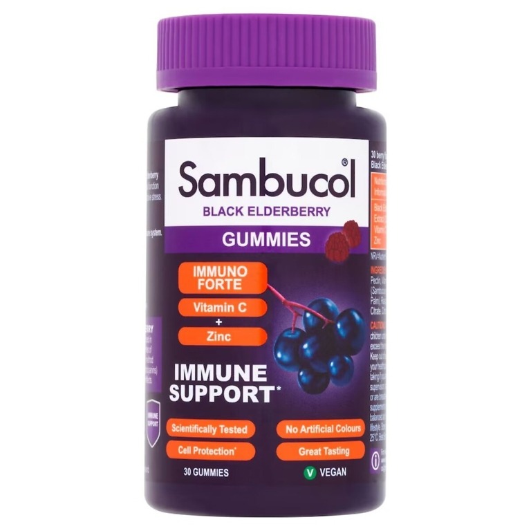 Sambucol Gummies Immuno Forte, 30 Gummies - Asset Pharmacy