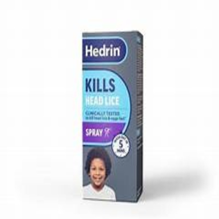 Hedrin Wash-Out Spray, 60ml – Effective Head Lice Treatment - Asset ...